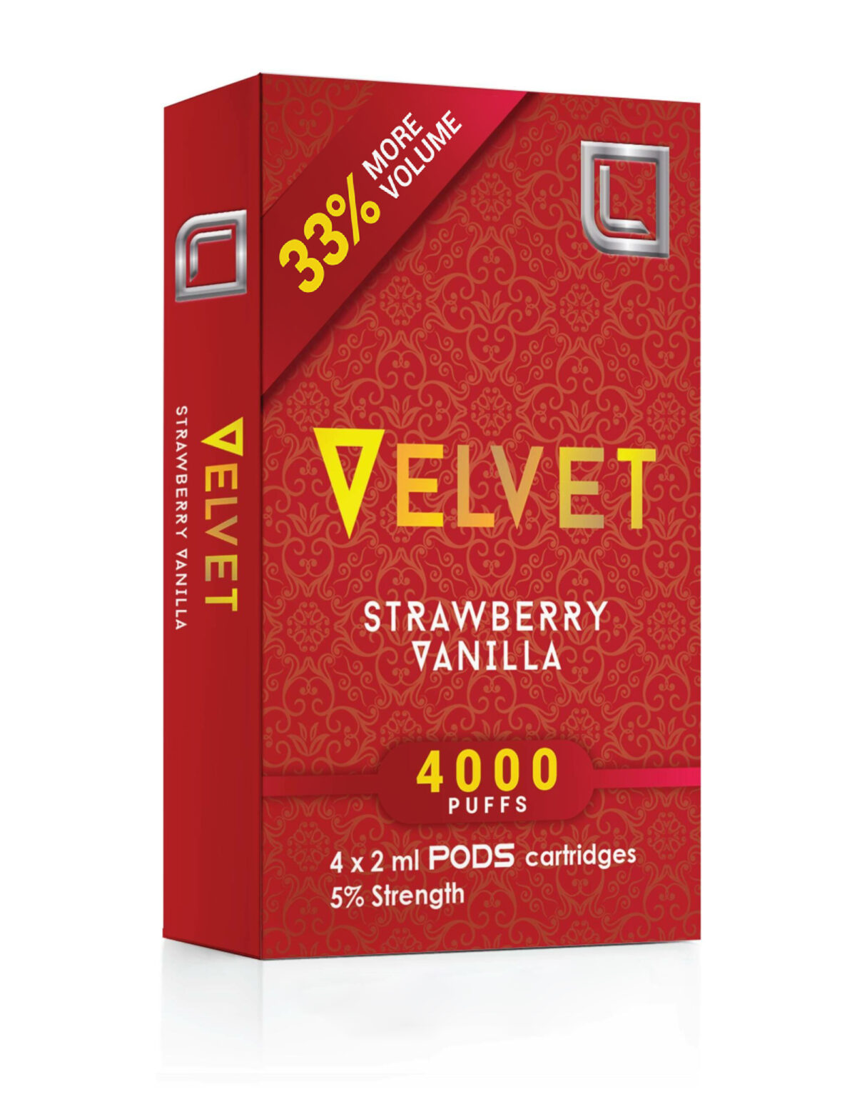 NanoPOD Neo Velvet Strawberry Vanilla - NanoSTIX