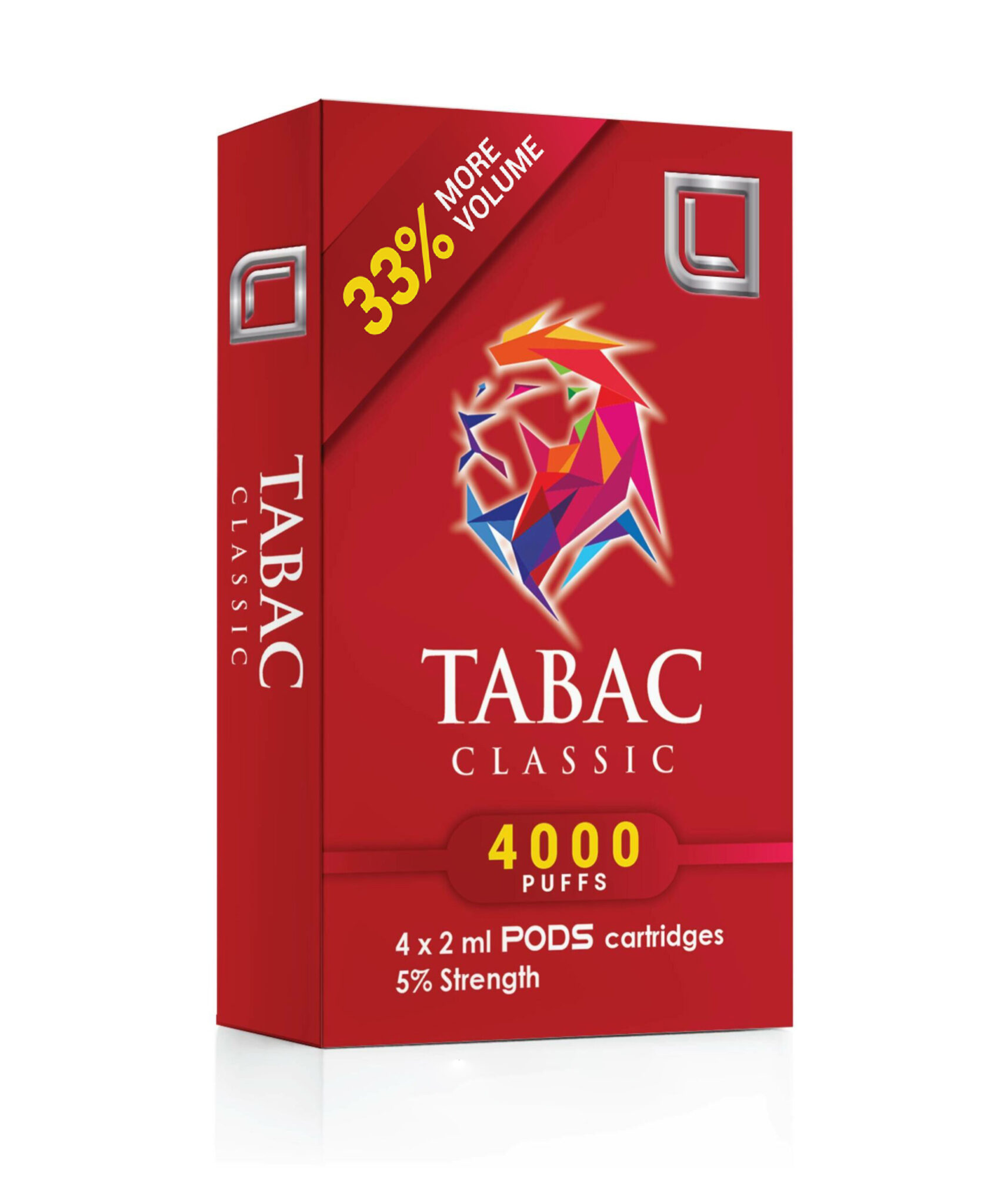 NanoPOD Neo Tabac Classic - NanoSTIX