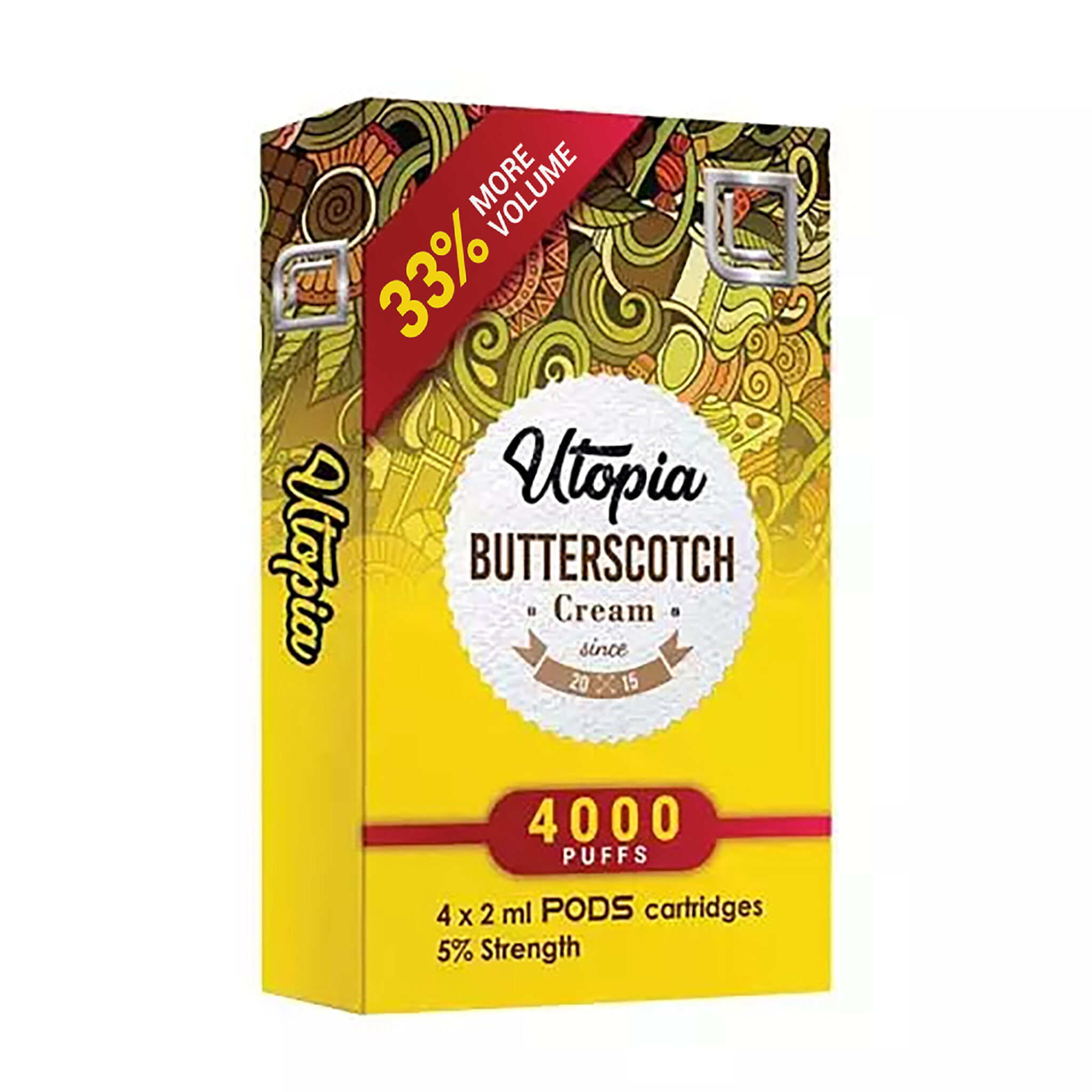 NanoPOD Neo Utopia Butterscotch Cream - NanoSTIX